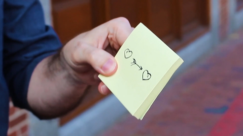 Sticky-Note Slide